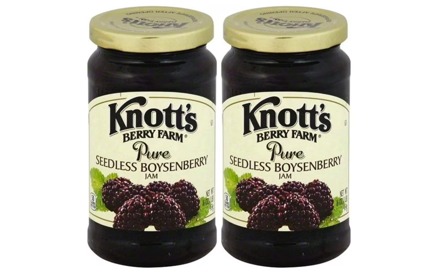 Knott's Berry Farm Website - Premium Jams