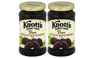 Knott's Berry Farm Website - Premium Jams